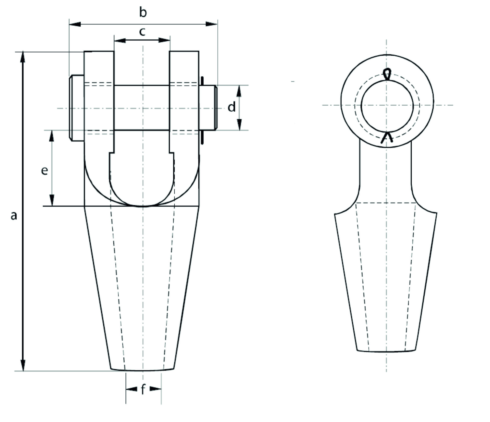 Exar.eu - FORK SOCKET - slings manufacturer