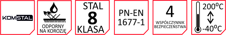 Exar.eu - ZACZEP KONTENEROWY PRAWY KHP I LEWY KHL KL.8 - zawiesia producent