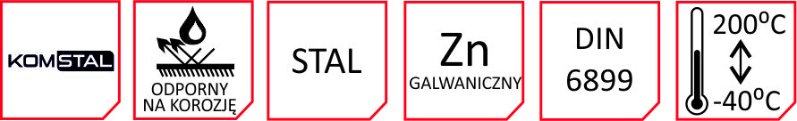 Exar.eu - KAUSZA DIN 6899 - zawiesia producent